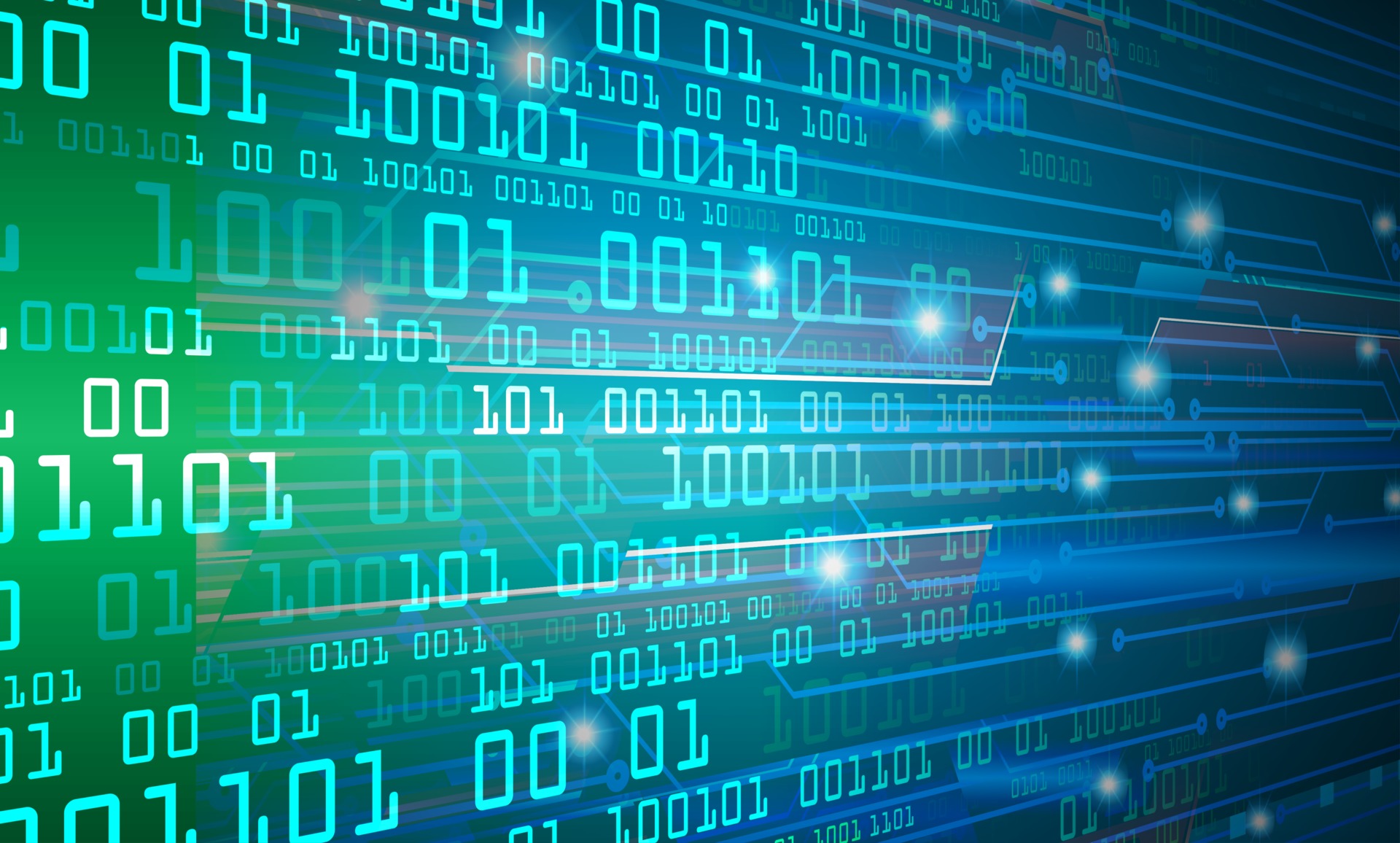 cyber circuit future technology concept background 2844187 Vector Art ...