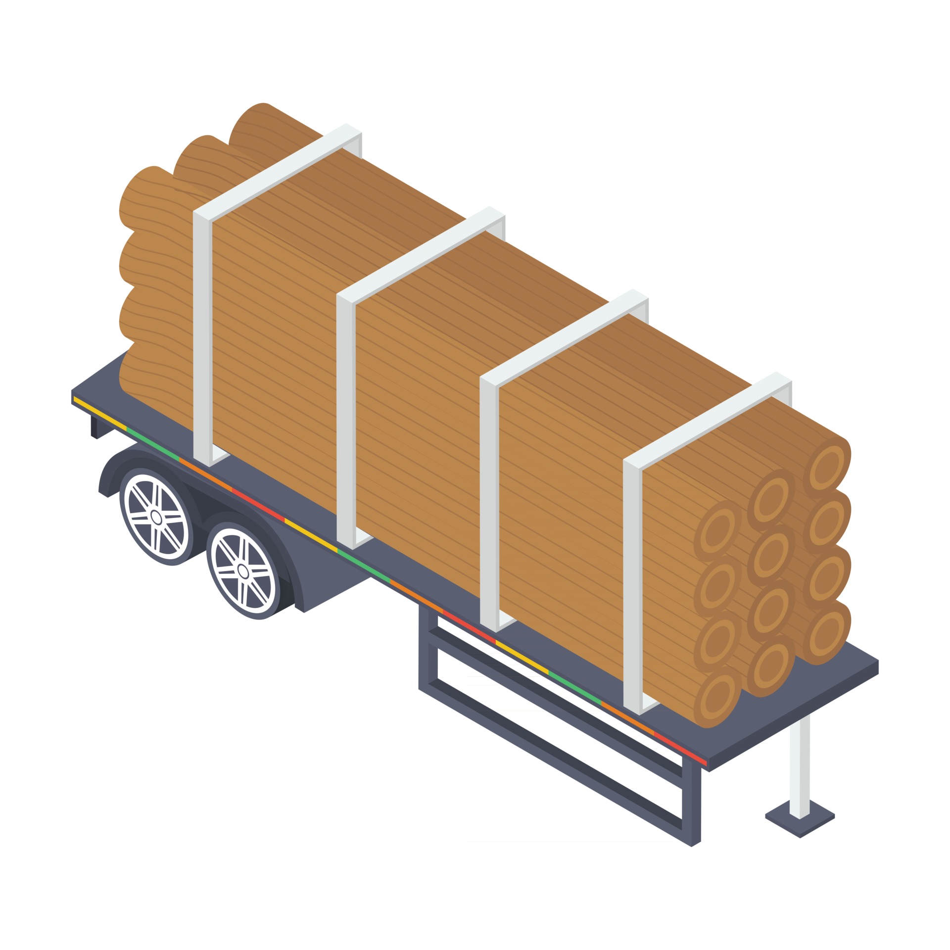 Timber Stack Concepts 2846052 Vector Art at Vecteezy