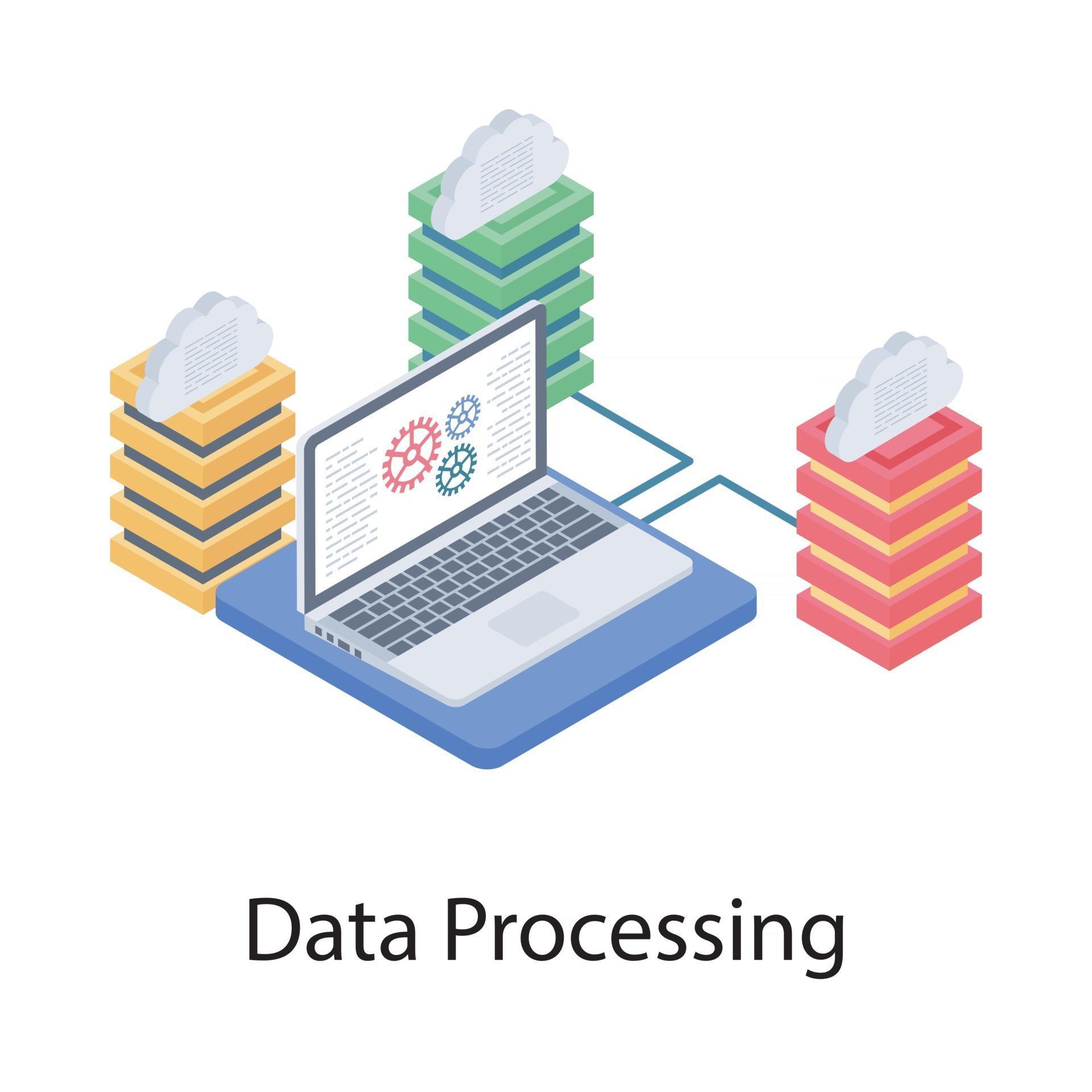 Database Processing Concepts 2846719 Vector Art at Vecteezy