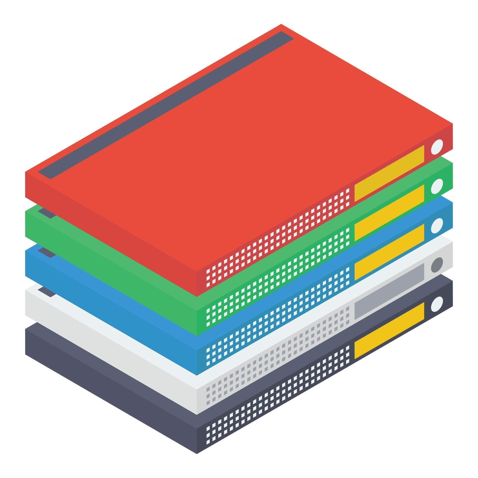 Data Server Rack 2846801 Vector Art at Vecteezy