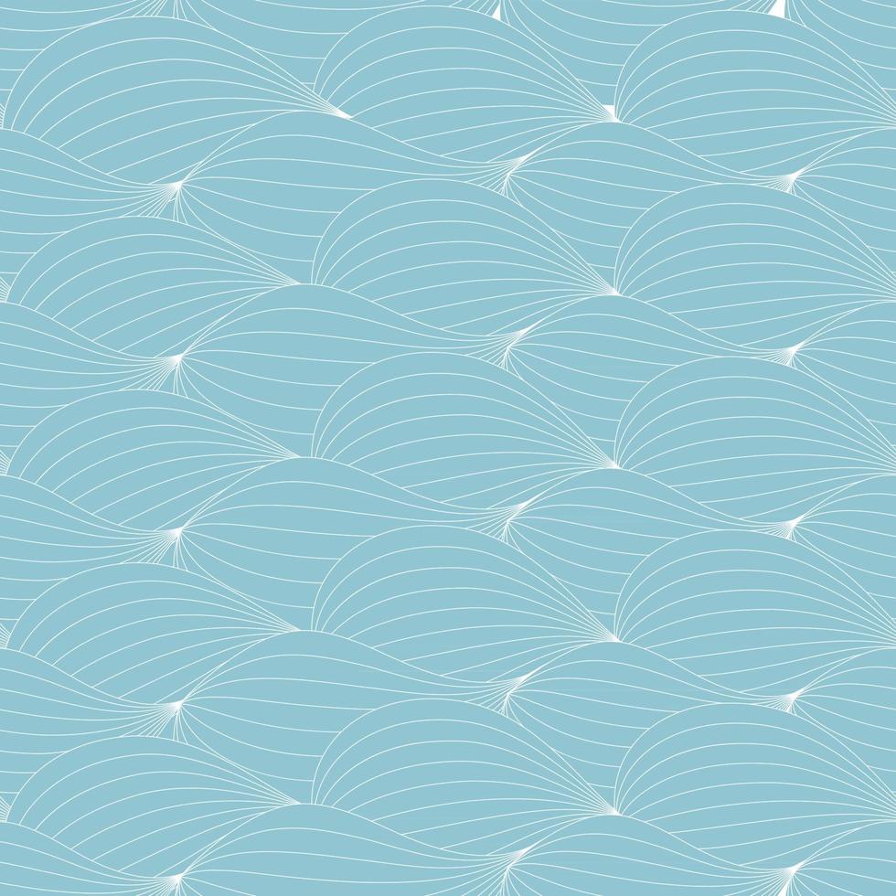 Abstract Wave Seamless Pattern Background. Vector Illustration 2849198 ...