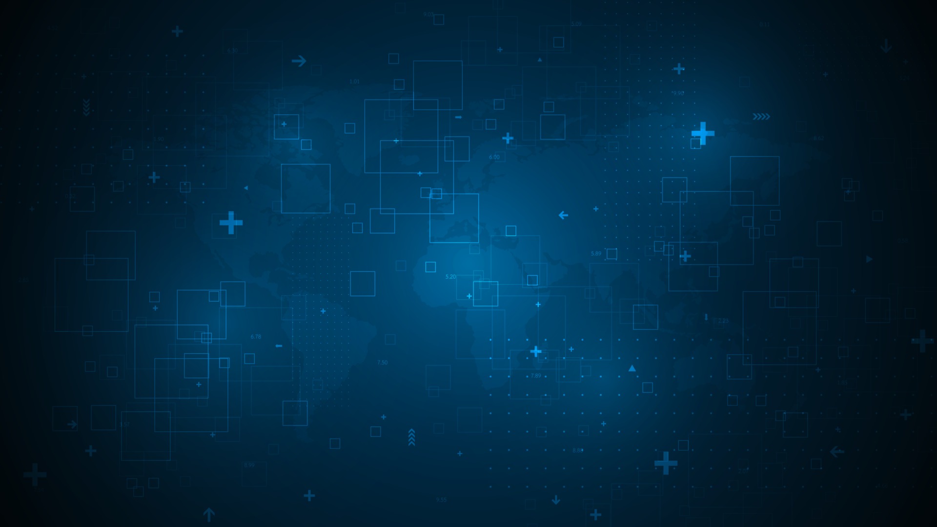 Vector background in the concept of digital. 2849322 Vector Art at Vecteezy