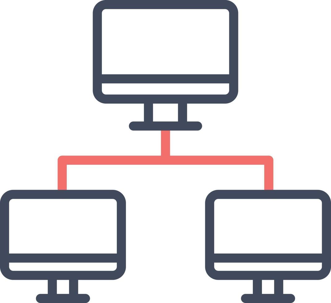 Shared Computers Icon 2850521 Vector Art at Vecteezy