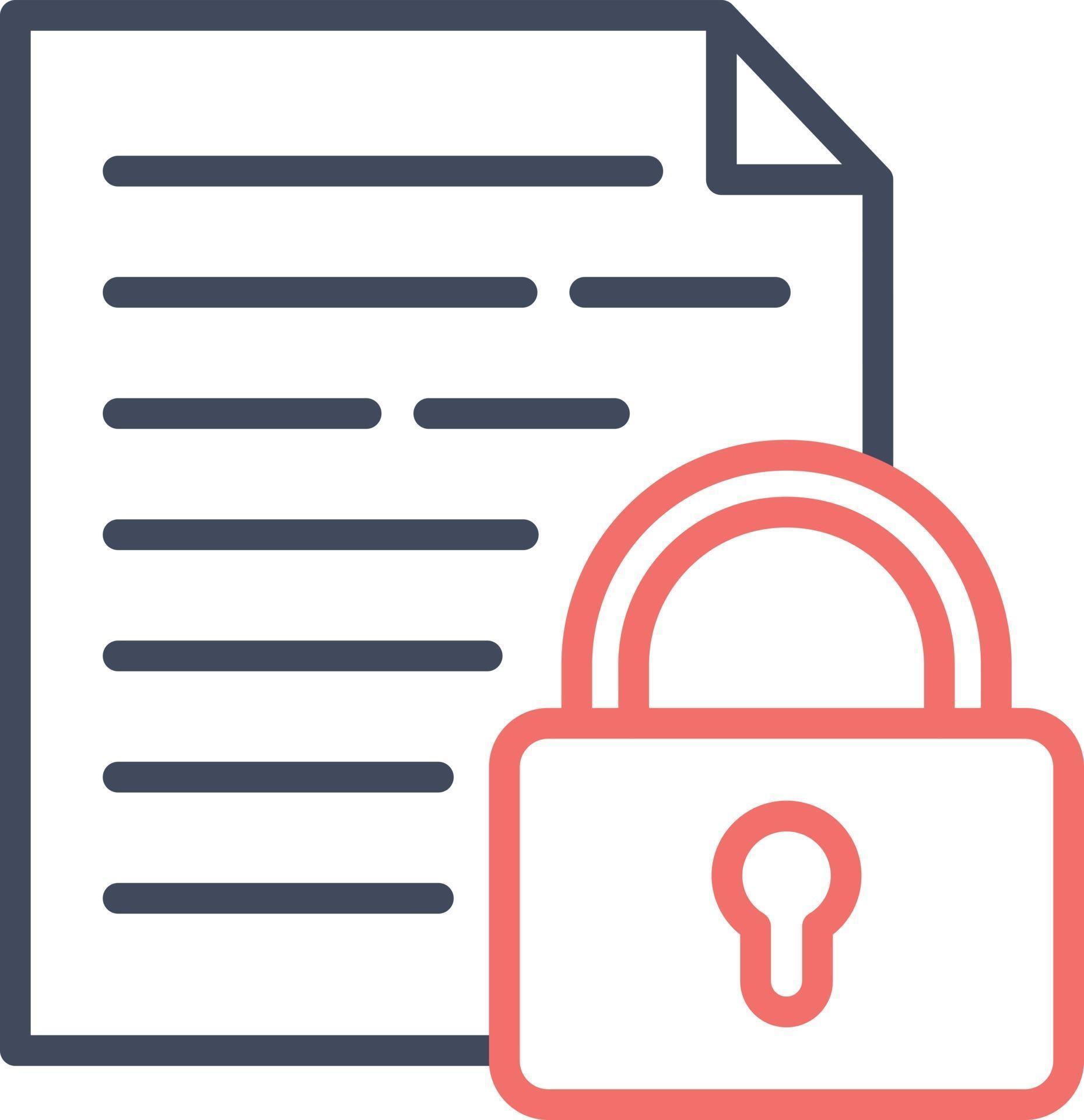 Document Locked Icon 2850562 Vector Art at Vecteezy Document Locked Icon 2850562 Vector Art at Vecteezy