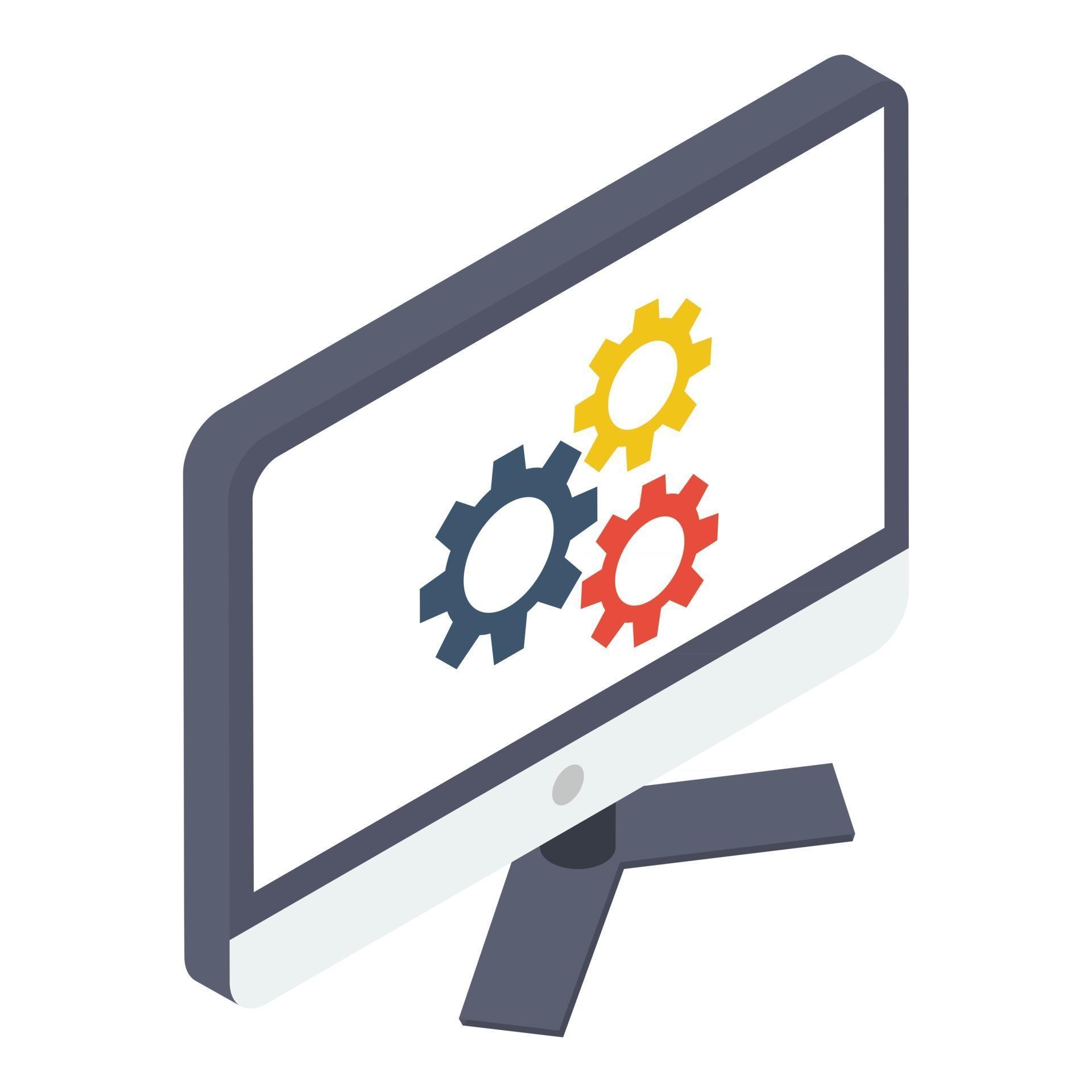 Computer Setting Concepts 2852433 Vector Art At Vecteezy 7741