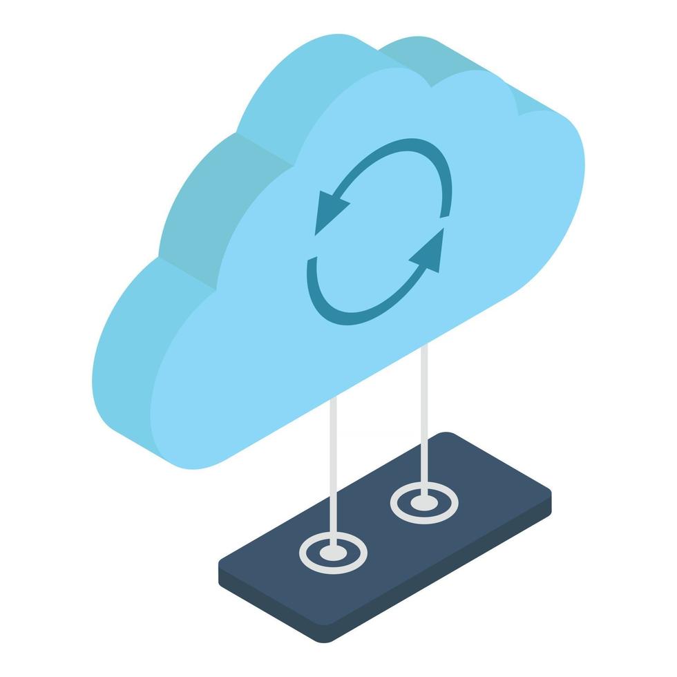 Cloud Data Backup 2852437 Vector Art at Vecteezy