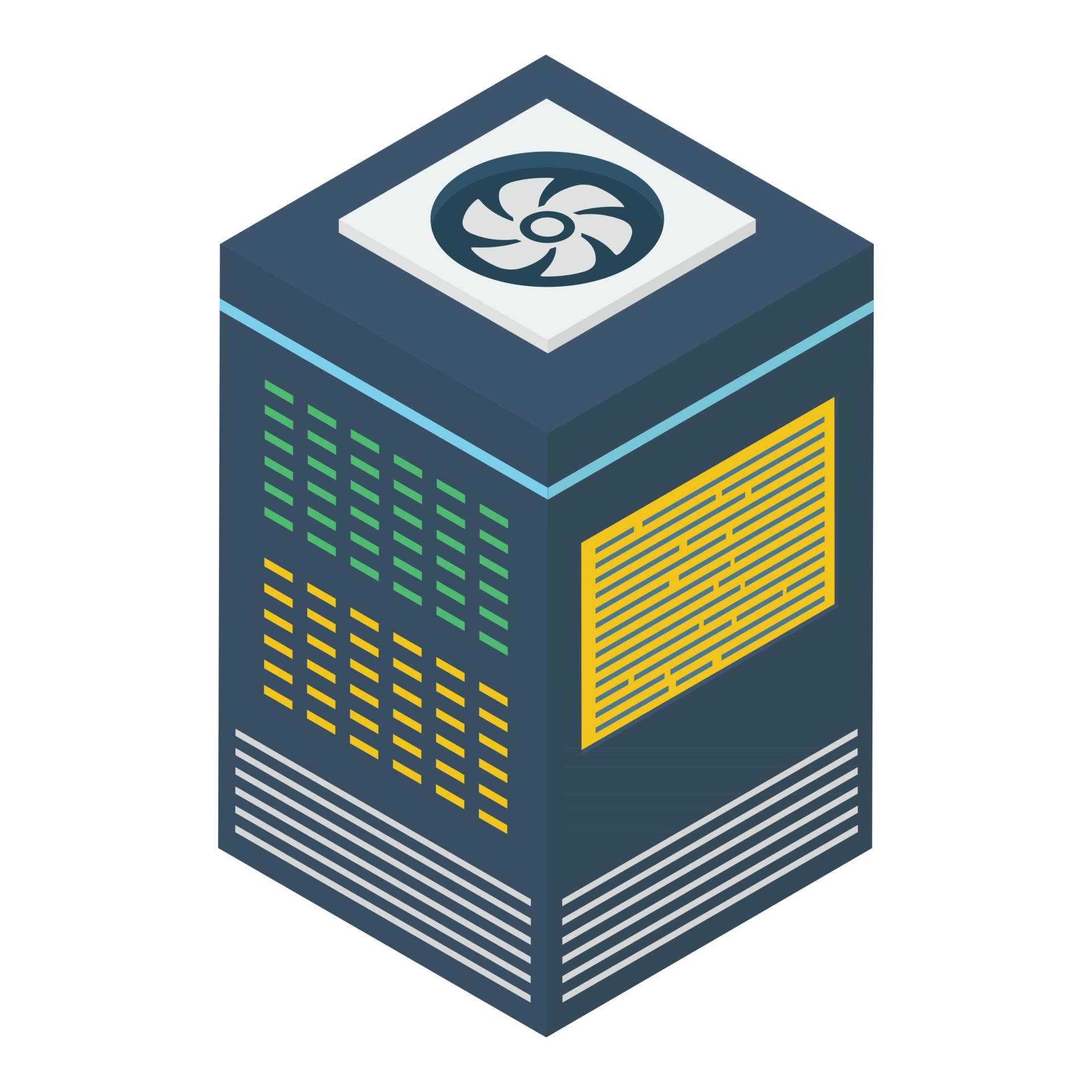 Data Server Rack 2852454 Vector Art at Vecteezy