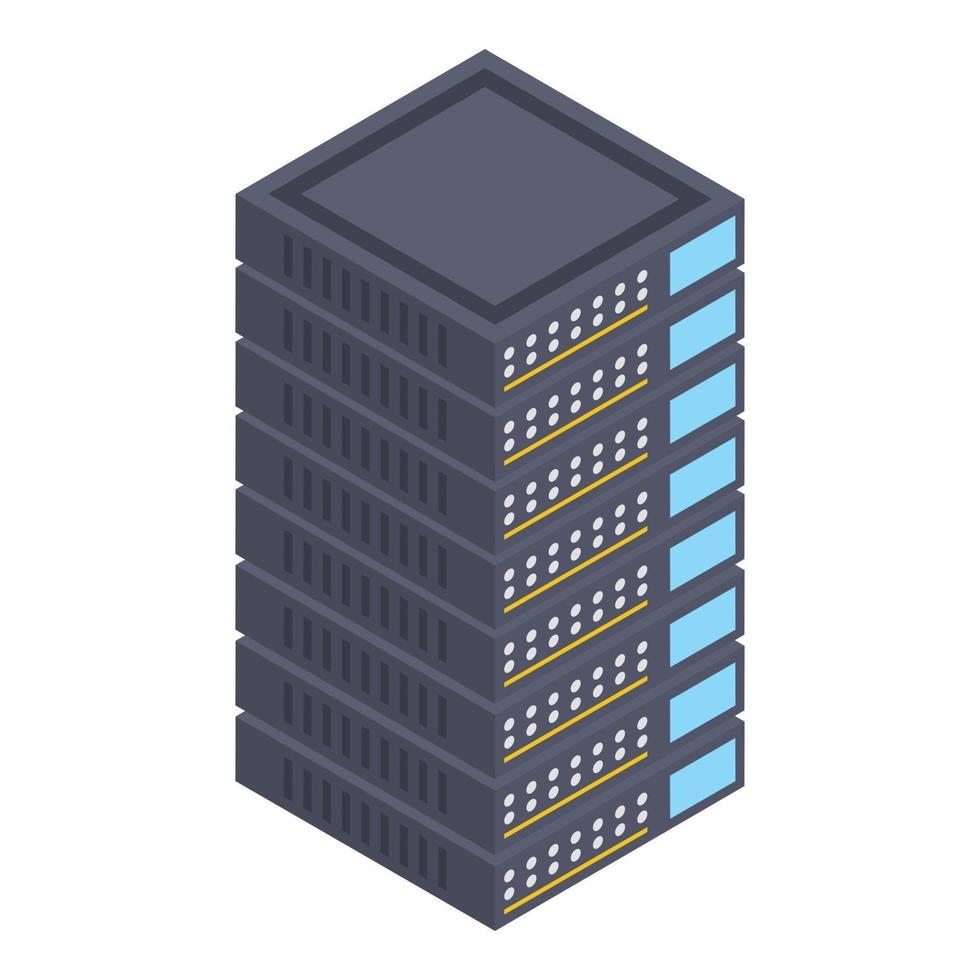 Data Server Rack 2852463 Vector Art at Vecteezy