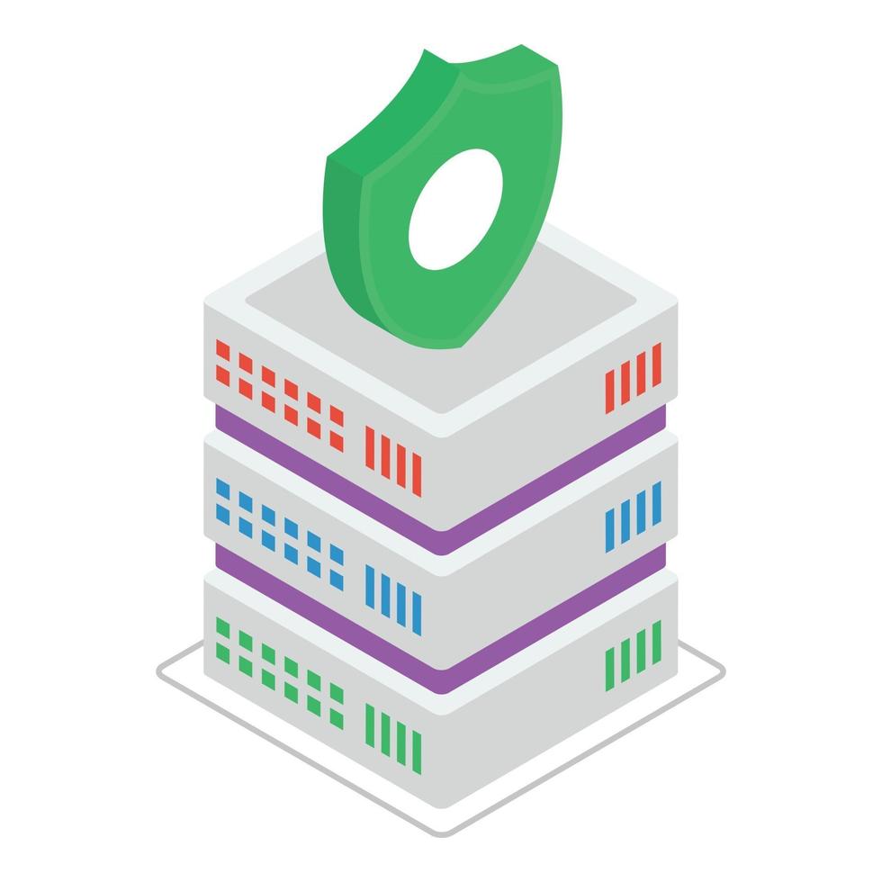 Data Server Security 2852489 Vector Art at Vecteezy