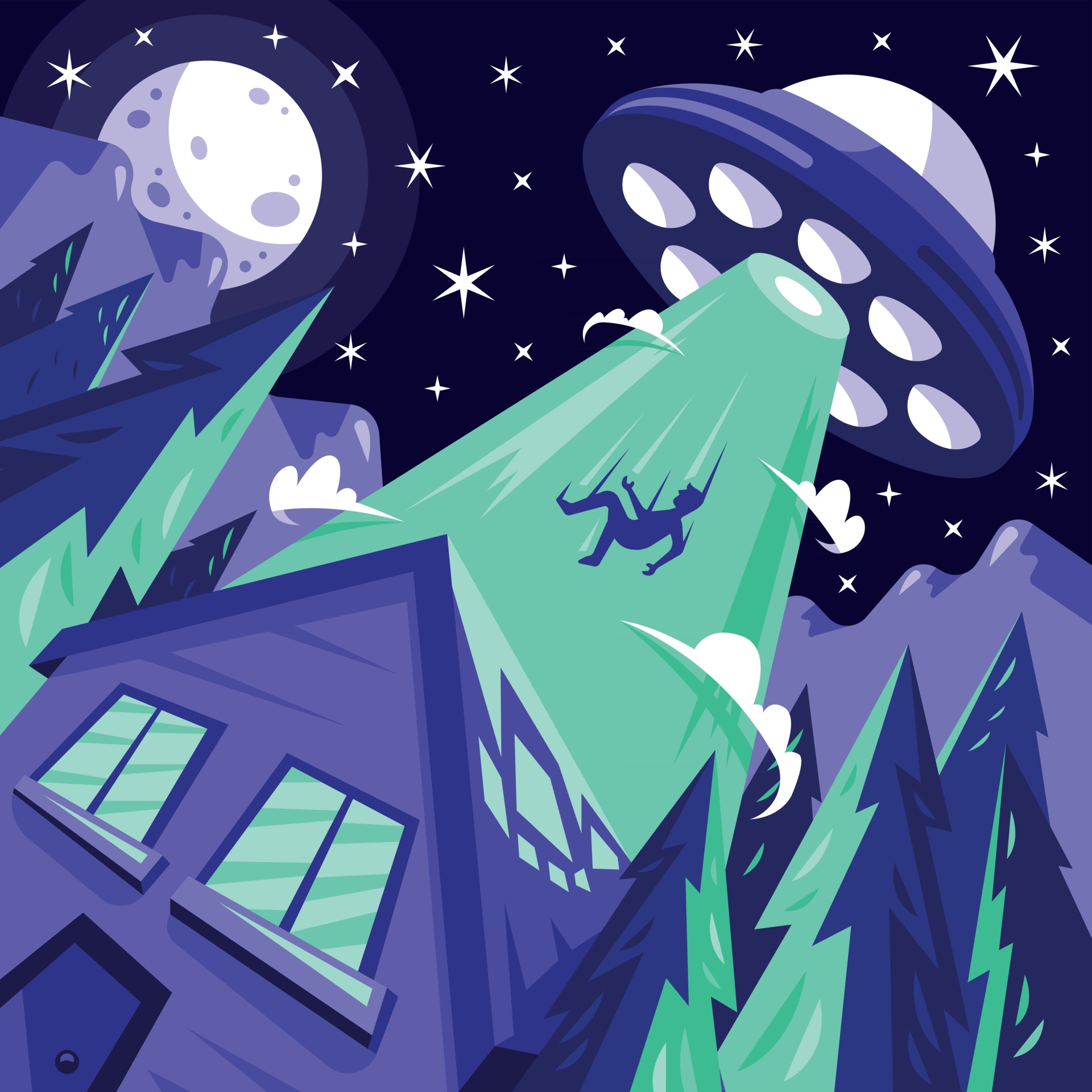 Alien House Vector Art Icons And Graphics For Free Download