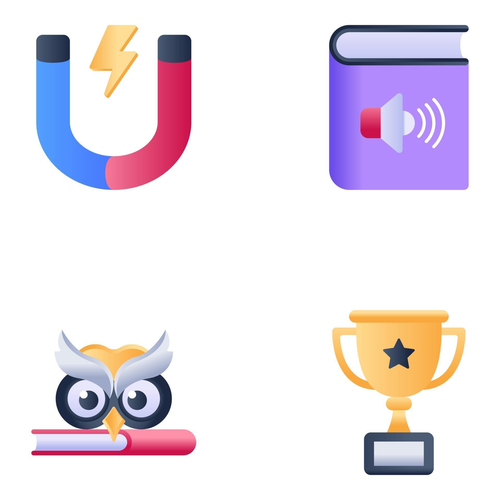 Pack of Learning 2861916 Vector Art at Vecteezy