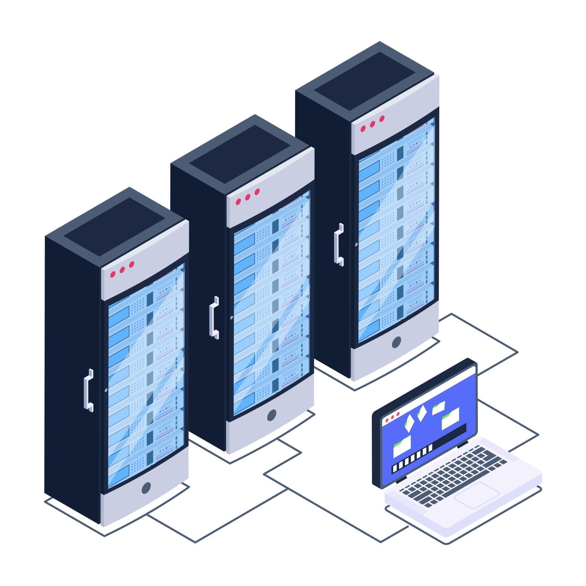 System Servers Storage 2862099 Vector Art At Vecteezy
