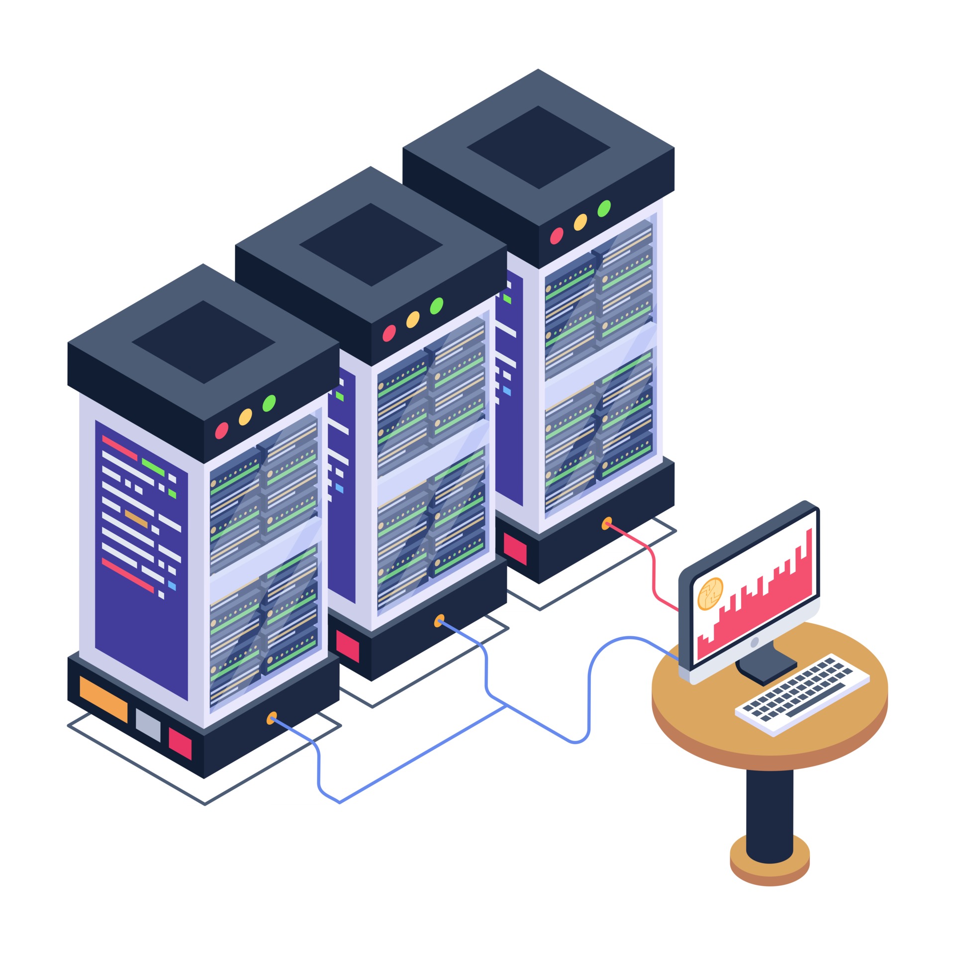 Data Bank Server 2862104 Vector Art at Vecteezy