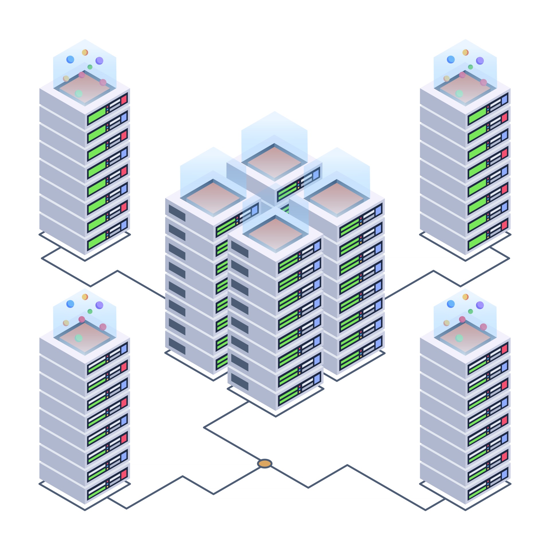 Server Hosting Network 2862106 Vector Art at Vecteezy