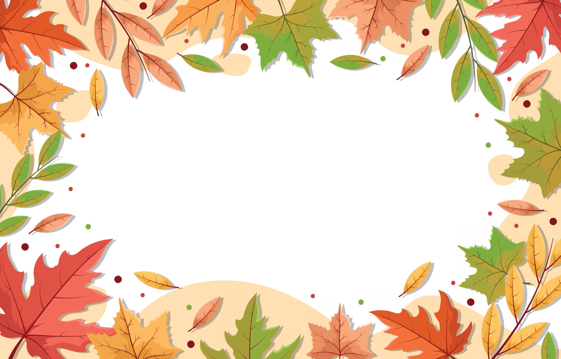 Fall Background Design 2863075 Vector Art at Vecteezy