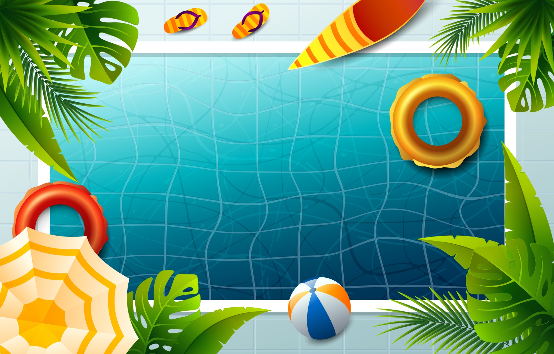 Swimming Pool Background 2866122 Vector Art At Vecteezy