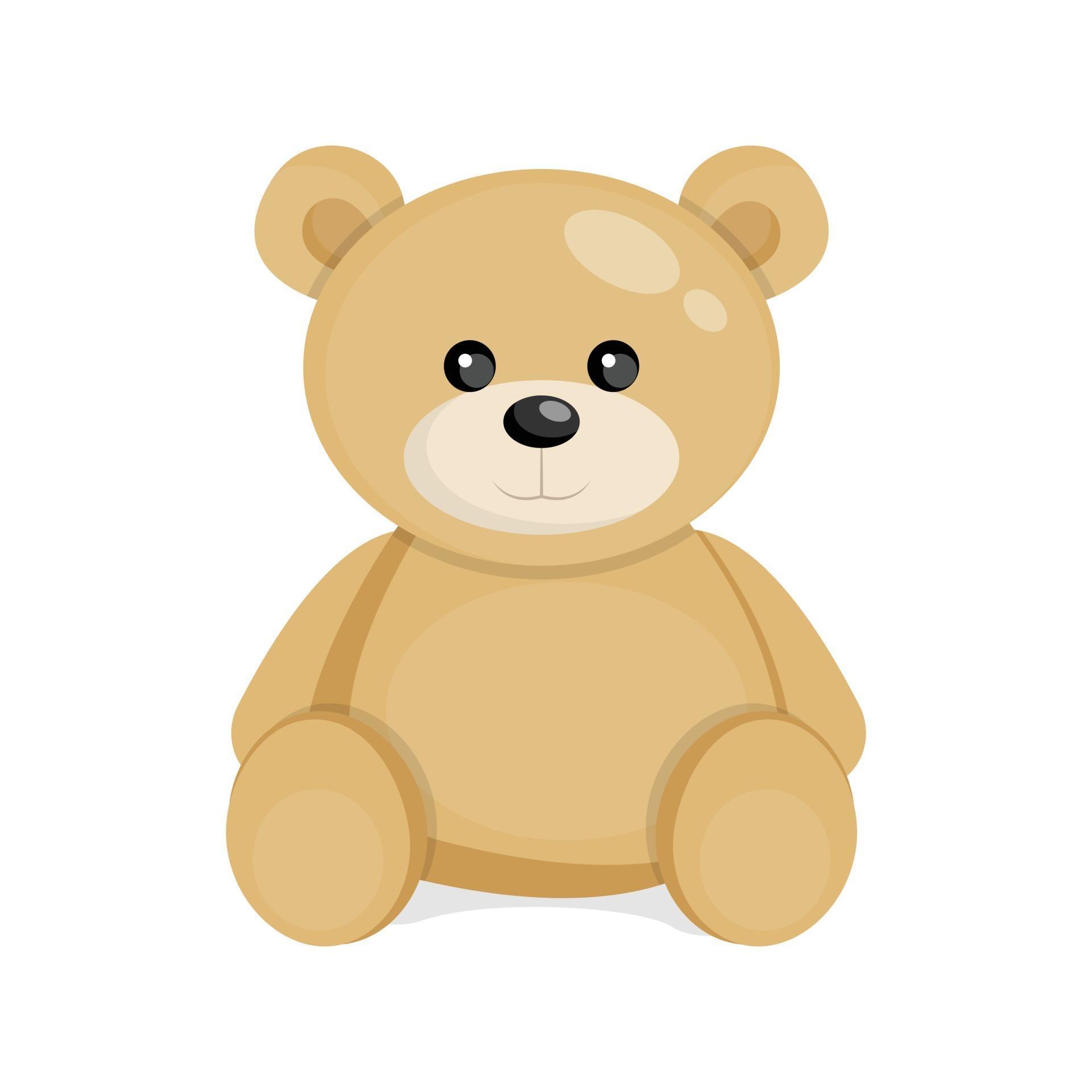 Oso De Peluche De Dibujos Animados Arte Vectorial De Osito De Peluche ... Oso De Peluche De Dibujos Animados Arte Vectorial De Osito De Peluche ...