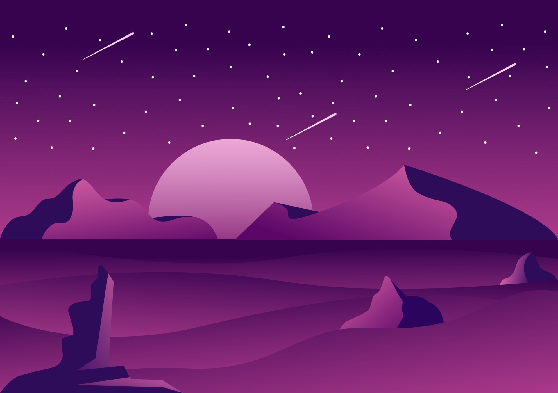 Space Background Illustration For Explore In Outer Space 2868085 Vector Art At Vecteezy