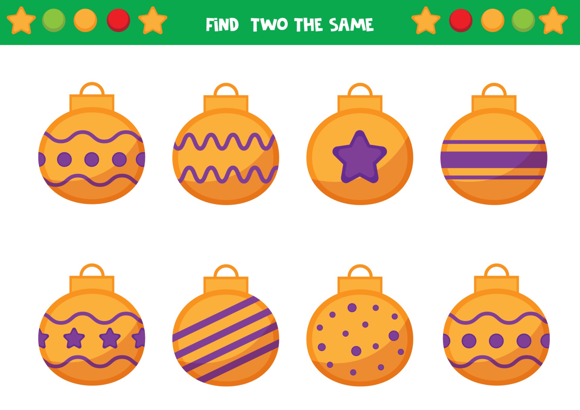 Christmas Worksheet For Preschool Children Find Two The Same Christmas christmas-worksheet-for-preschool-children-find-two-the-same-christmas
