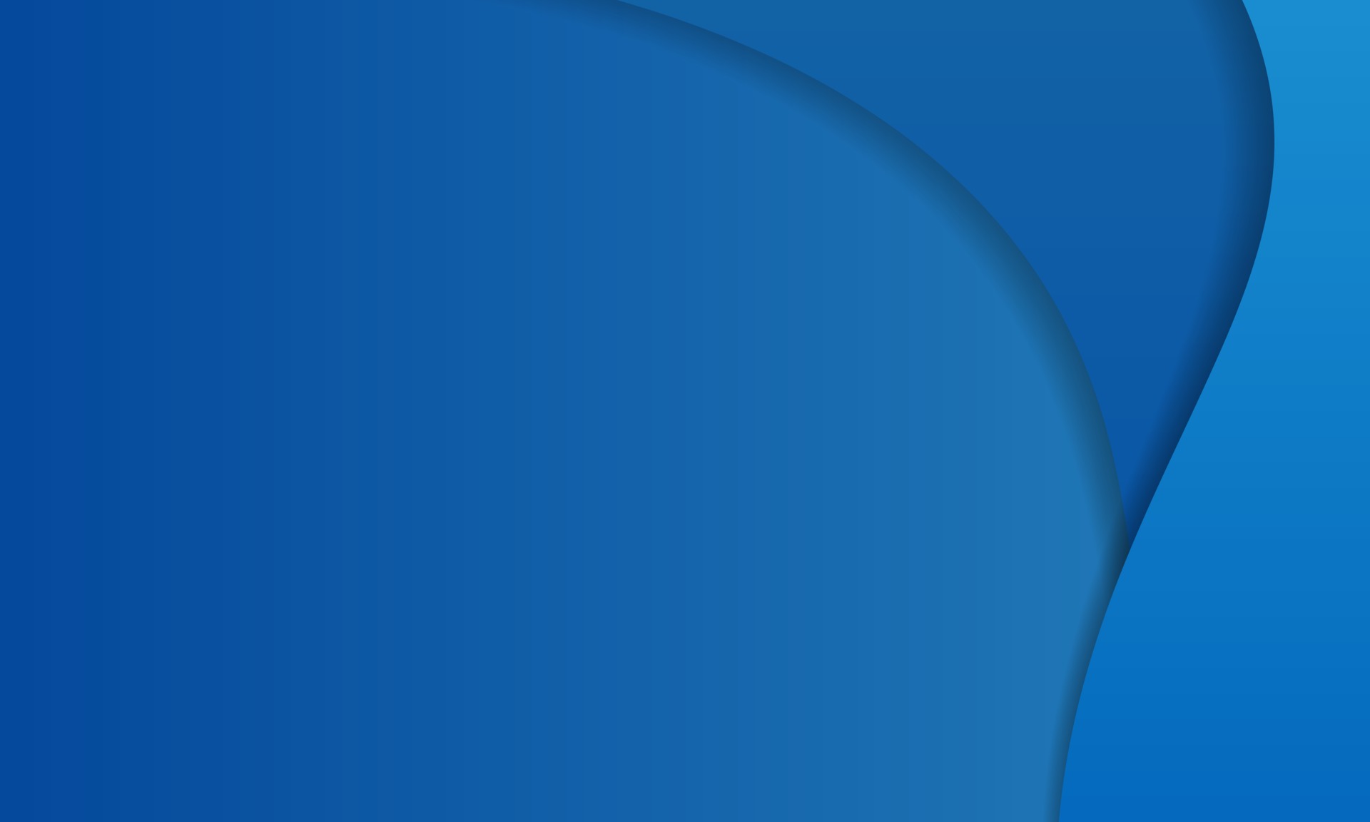 Modern Curved Blue Presentation Business Background 2870570 Vector Art ...