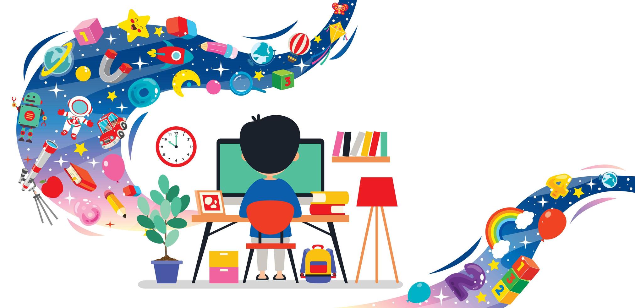 concepto de tecnología informática para la educación y los negocios ... concepto de tecnología informática para la educación y los negocios ...