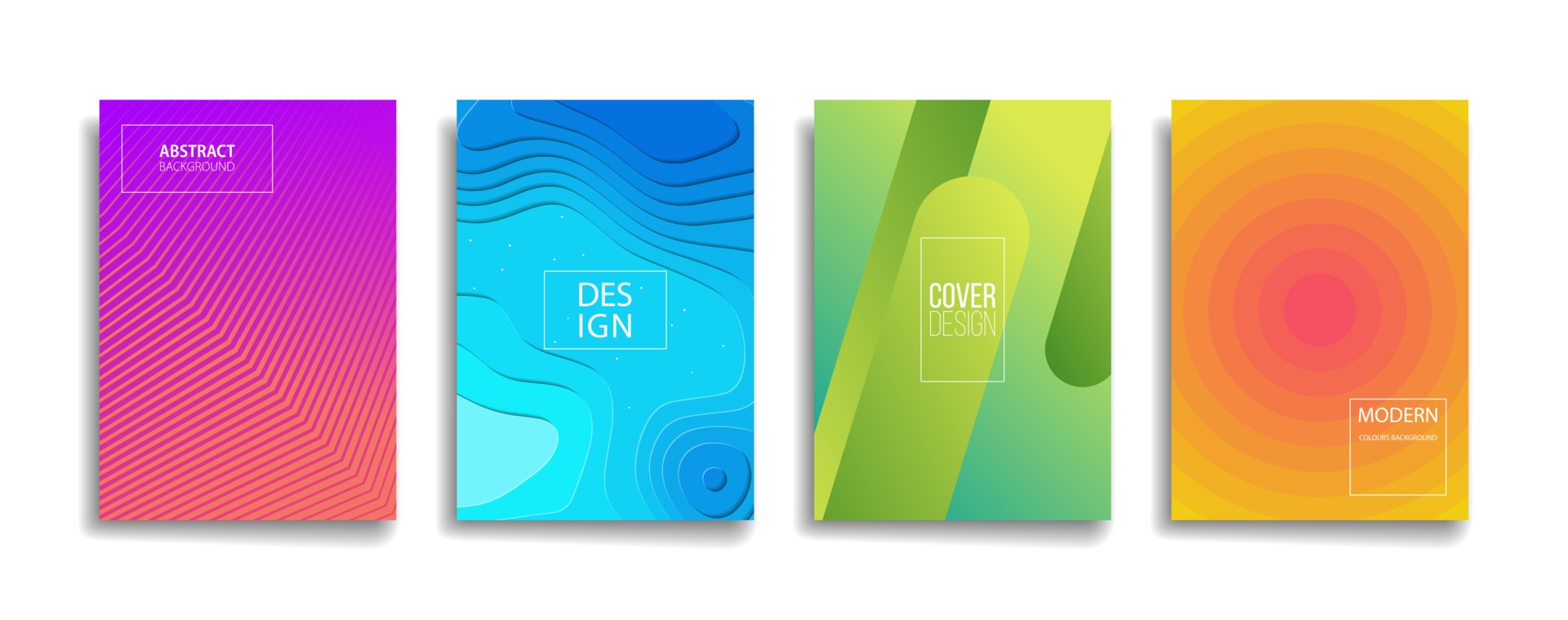 Bright Gradient Color Abstract Line Background 2872002 Vector Art At Vecteezy