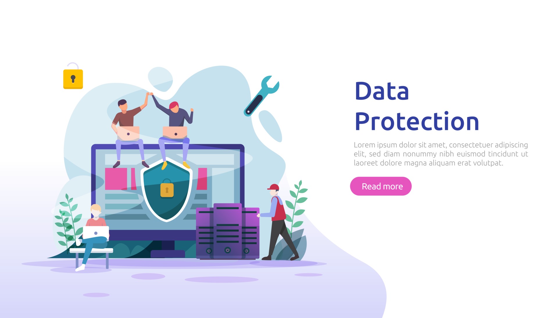 Safety and confidential data protection. VPN internet network security ... Safety and confidential data protection. VPN internet network security ...