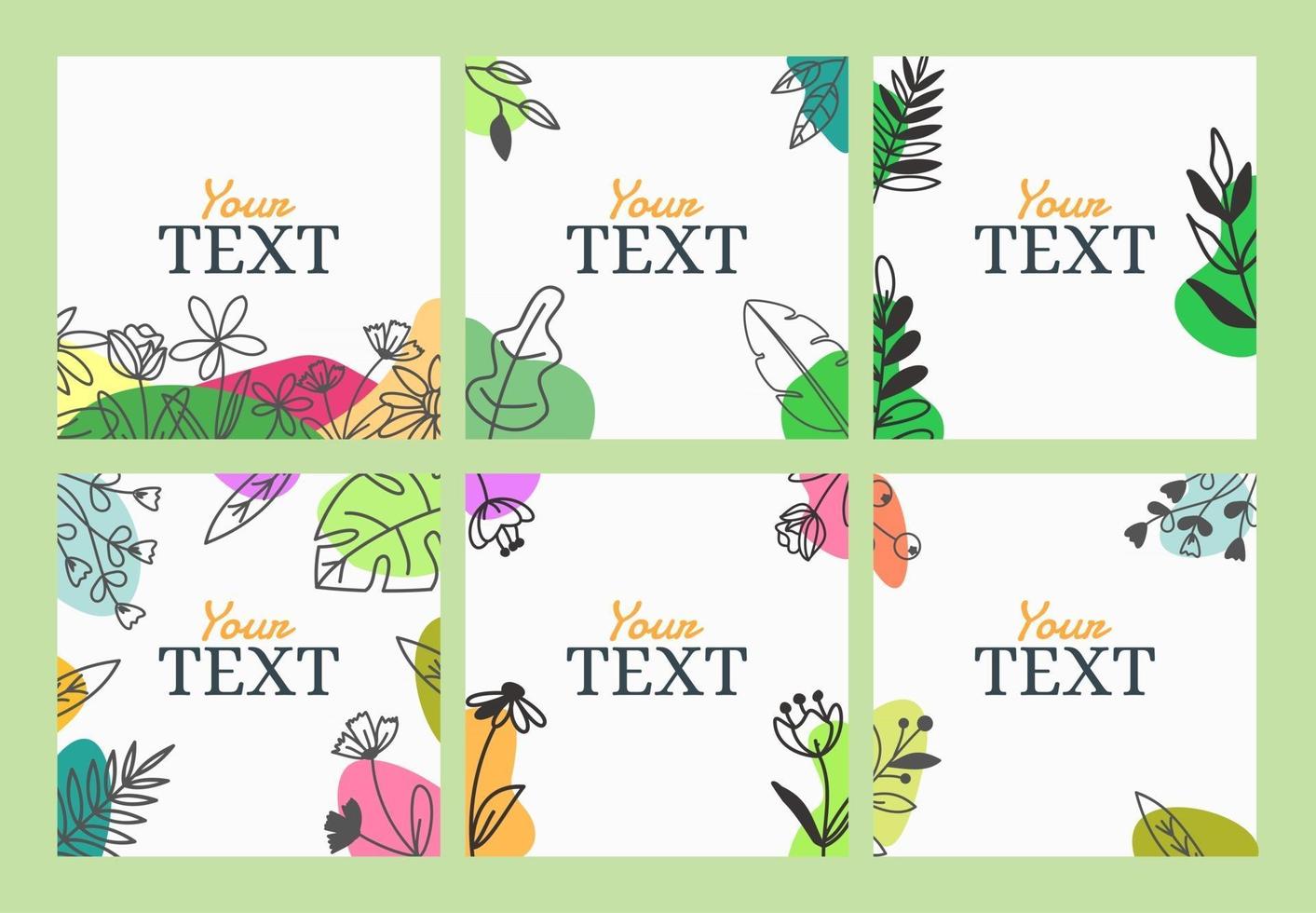 Plant Banner Vector Art, Icons, and Graphics for Free Download