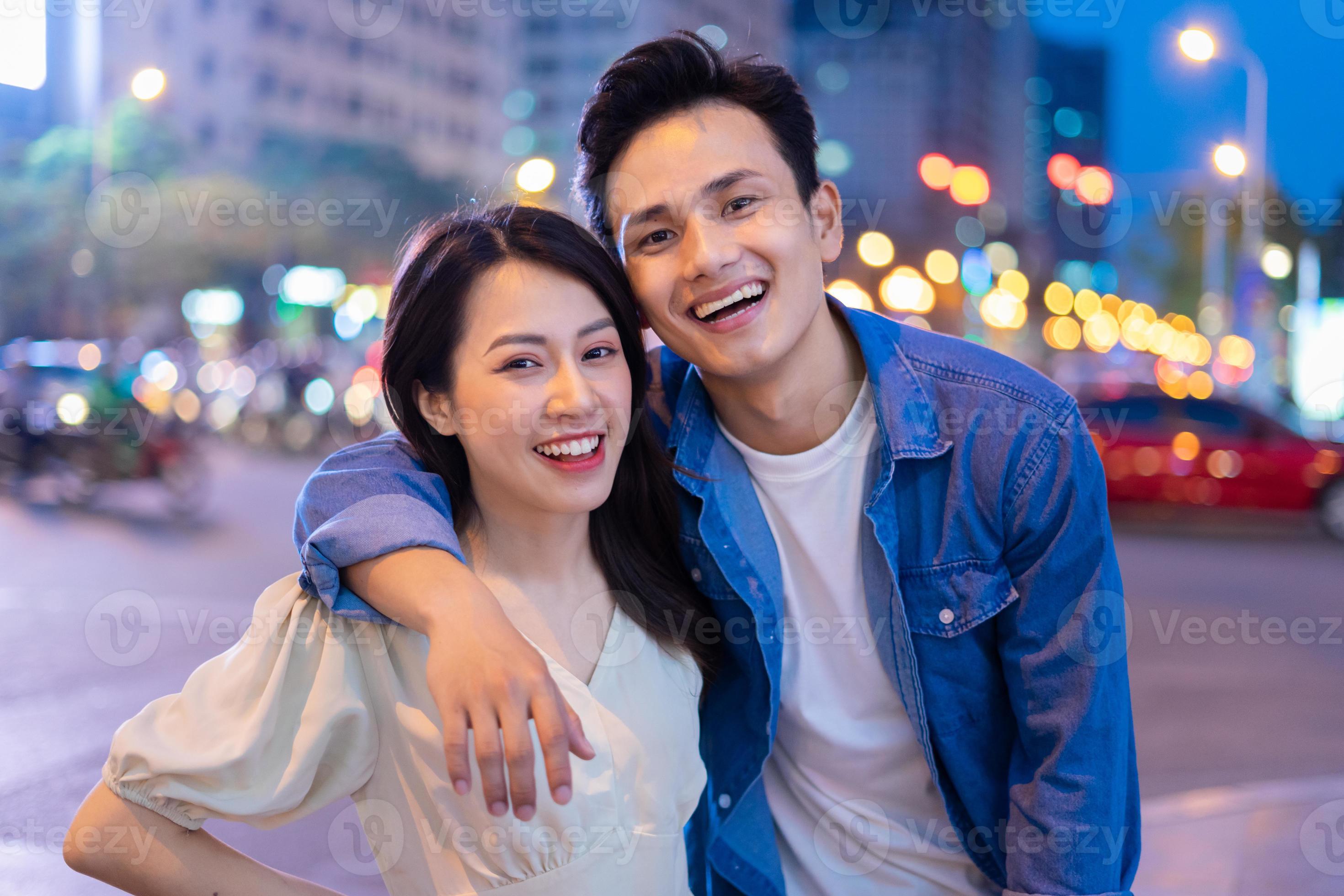 Asian Couple Telegraph