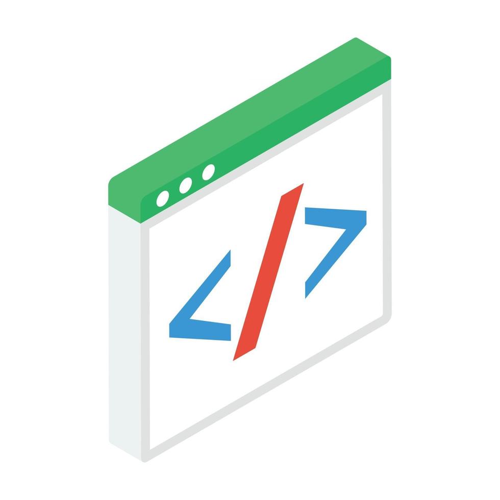 Web Coding Concepts 2876464 Vector Art at Vecteezy