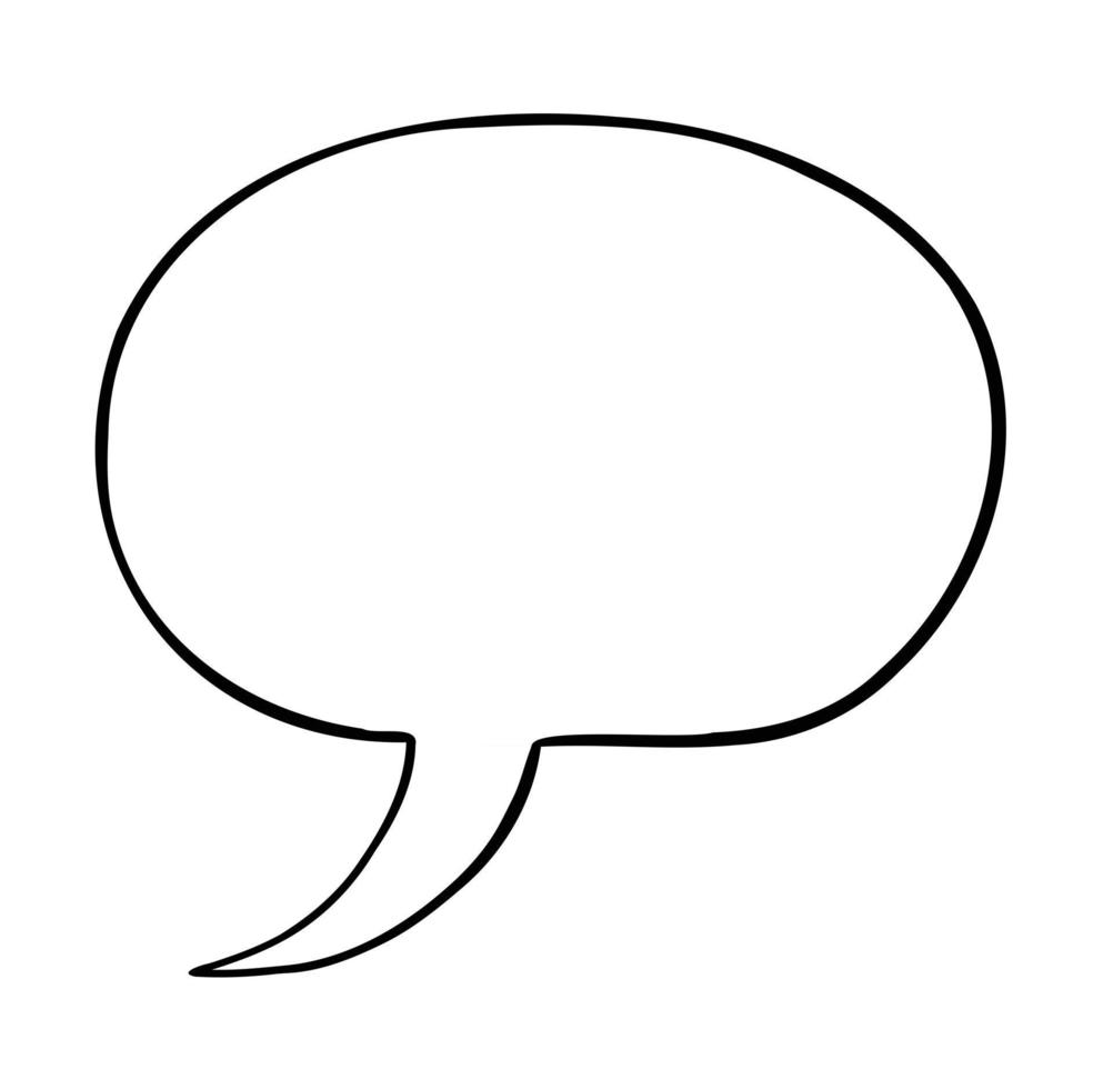 Cartoon Vector Illustration of Speech Bubble 2877093 Vector Art at Vecteezy