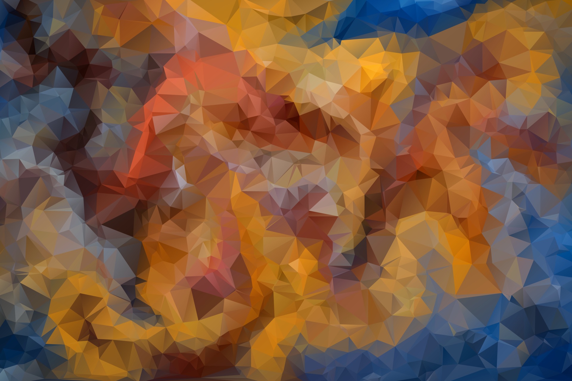 Background Low Poly. Triangular Polygon Pattern. 2878252 Vector Art at ...