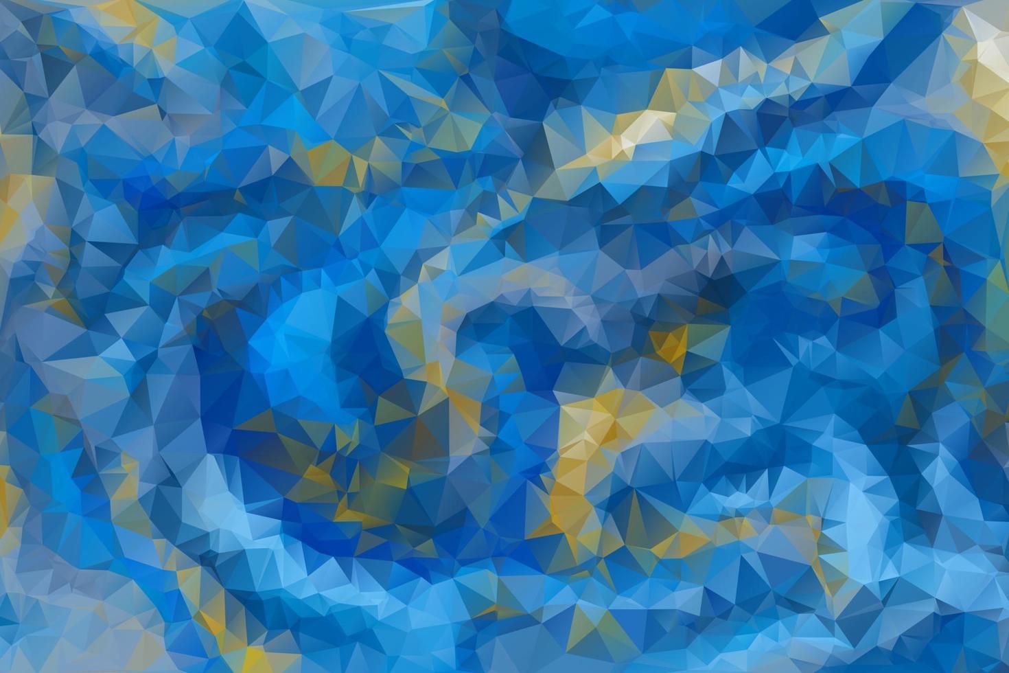 Triangular Polygon Pattern. Low Poly Background 2878253 Vector Art at ...