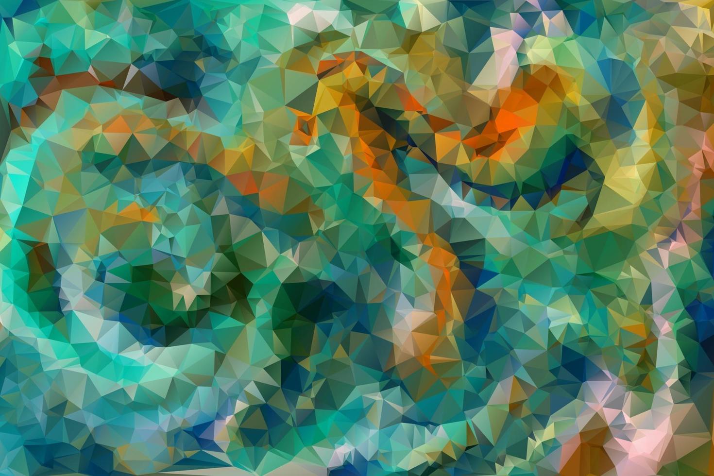 Triangular Polygon Pattern. Low Poly Background 2878270 Vector Art at ...