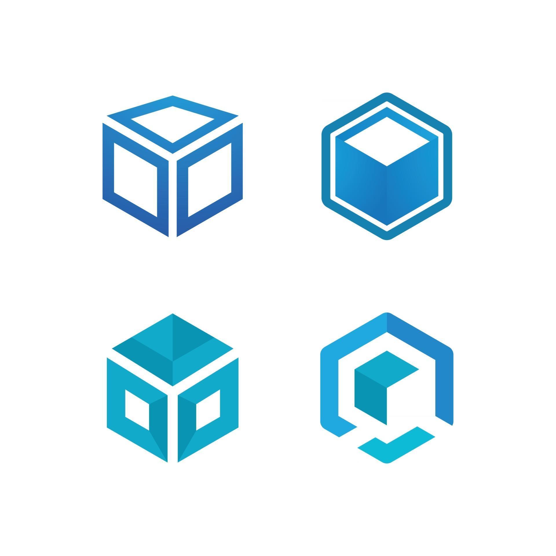 Cube business vector 2878611 Vector Art at Vecteezy