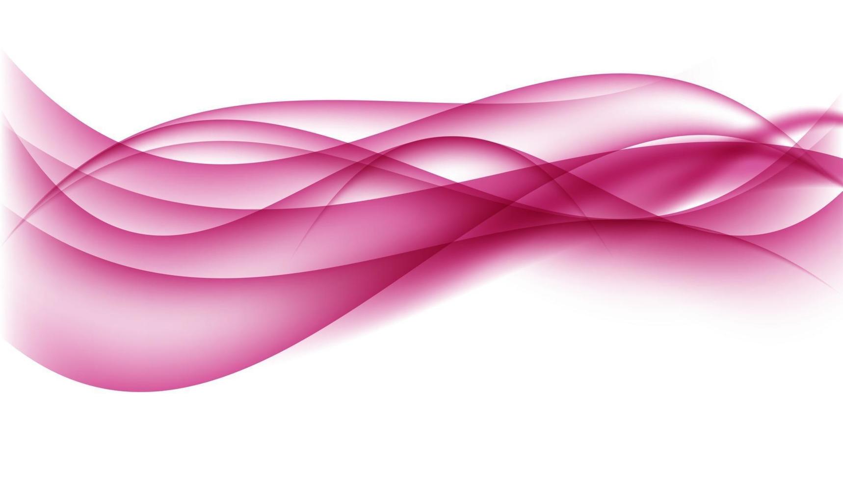 Abstract Wave on White Background. Vector Illustration. 2879286 Vector ...