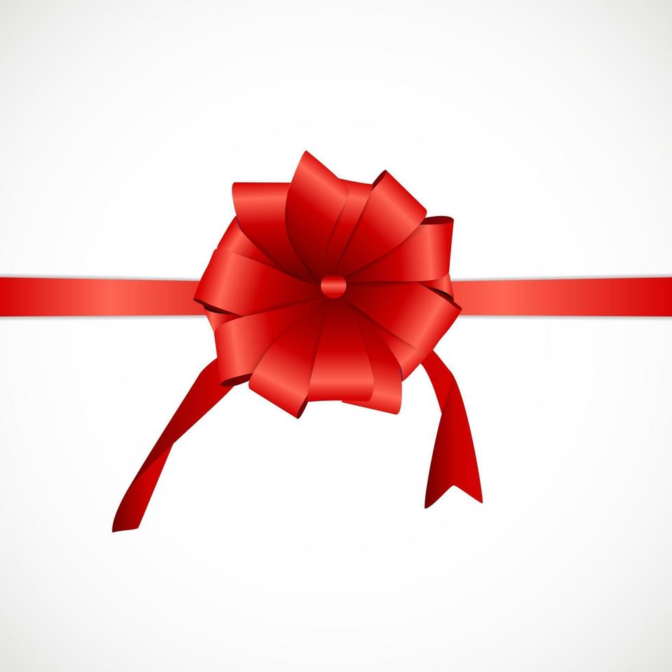 Ribbon and Bow. 2879932 Vector Art at Vecteezy