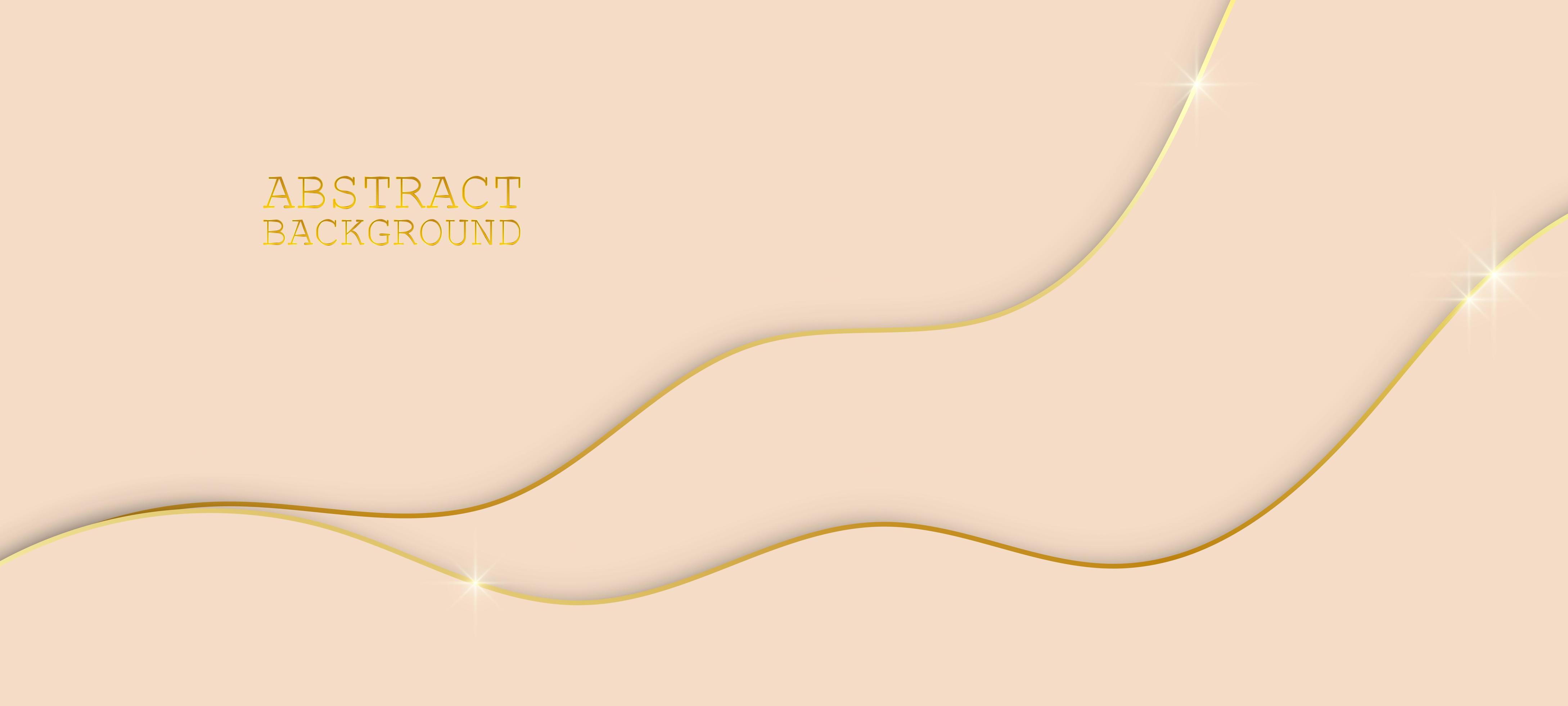 Abstract gold luxury background. Vector illustration 2882071 Vector Art ...