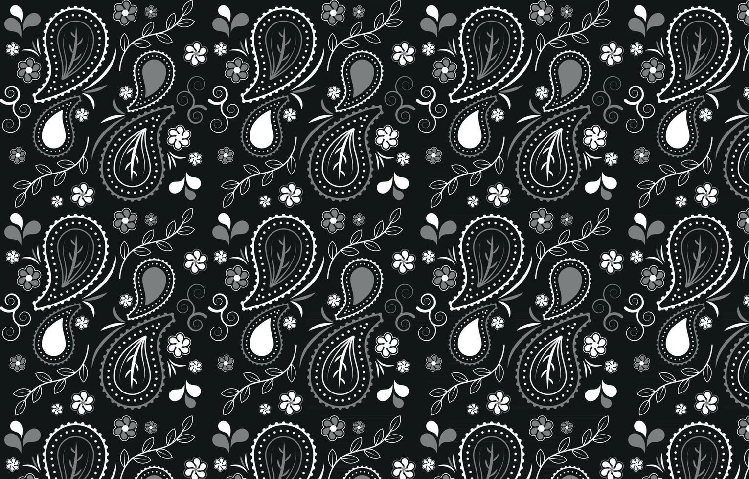 Paisley Bandana Pattern Background 2886438 Vector Art At Vecteezy