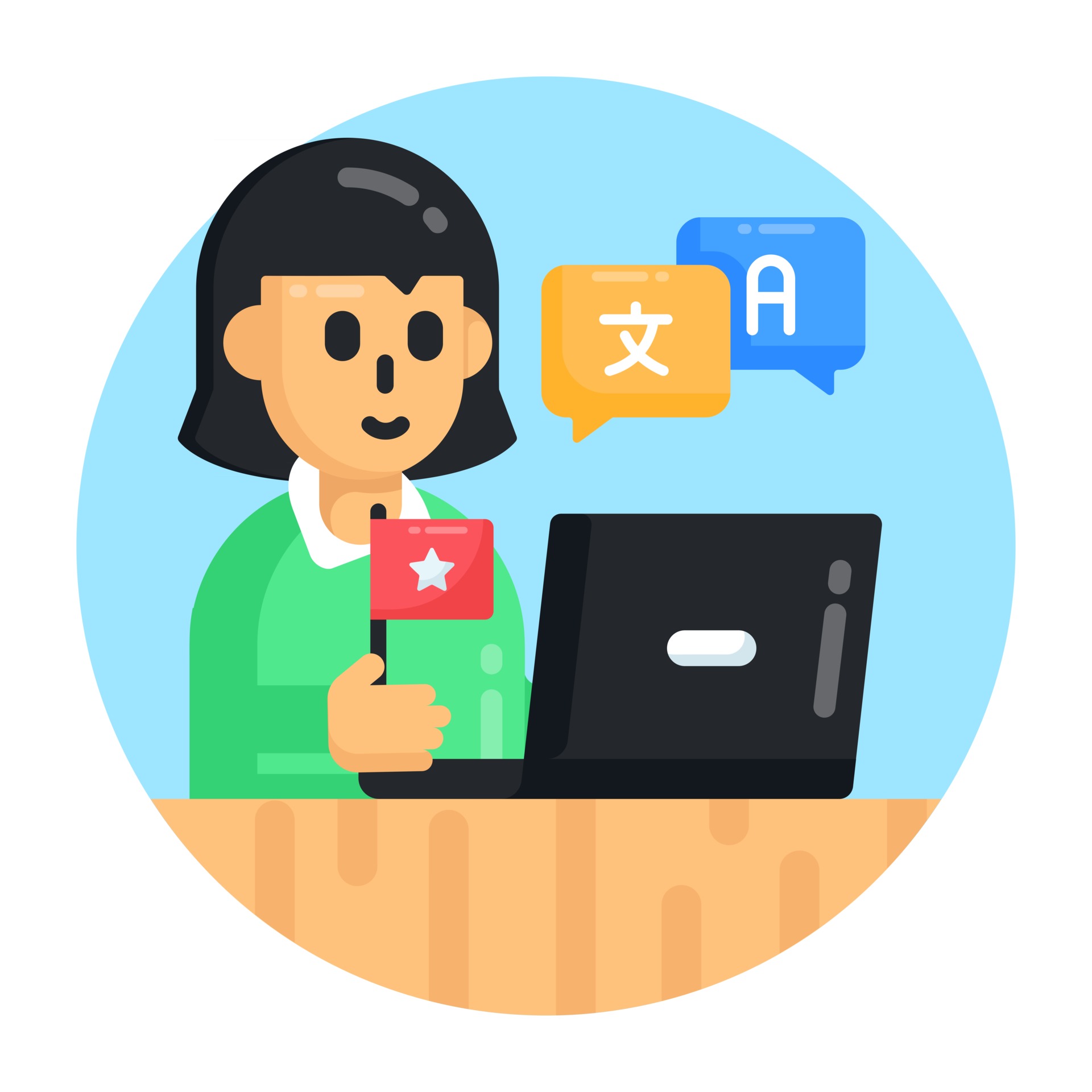 Video Language Learning 2886848 Vector Art at Vecteezy