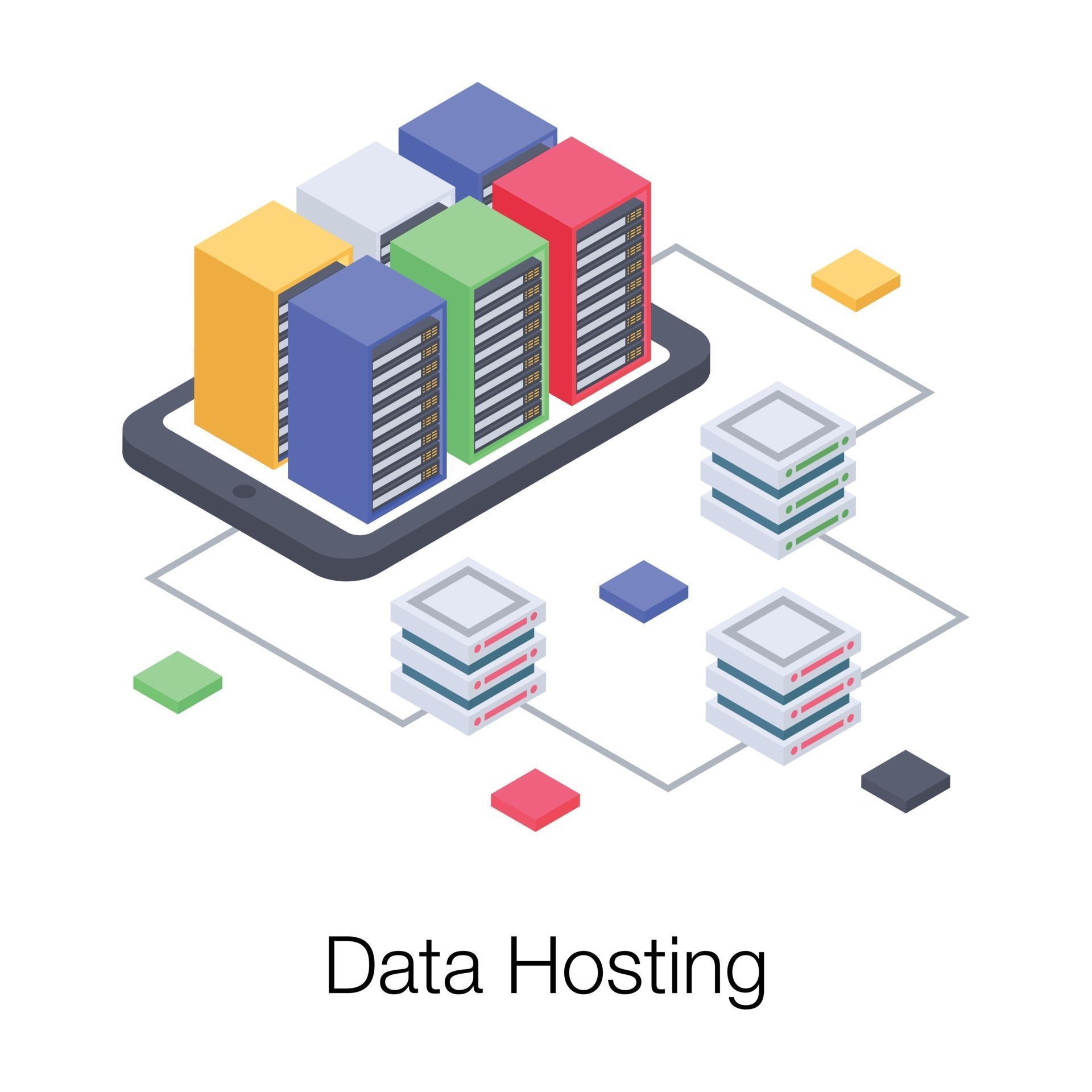 Database Hosting Concepts 2888623 Vector Art at Vecteezy Database Hosting Concepts 2888623 Vector Art at Vecteezy