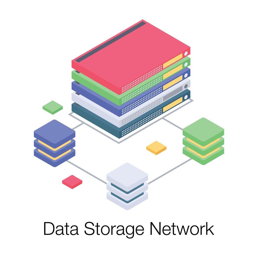 Database Network Concepts 2888630 Vector Art at Vecteezy