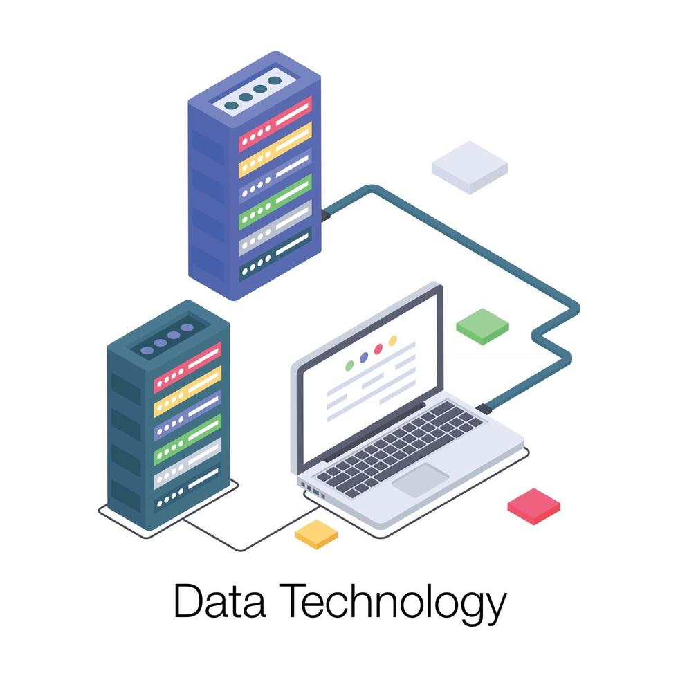 Database Technology Concepts 2888642 Vector Art at Vecteezy