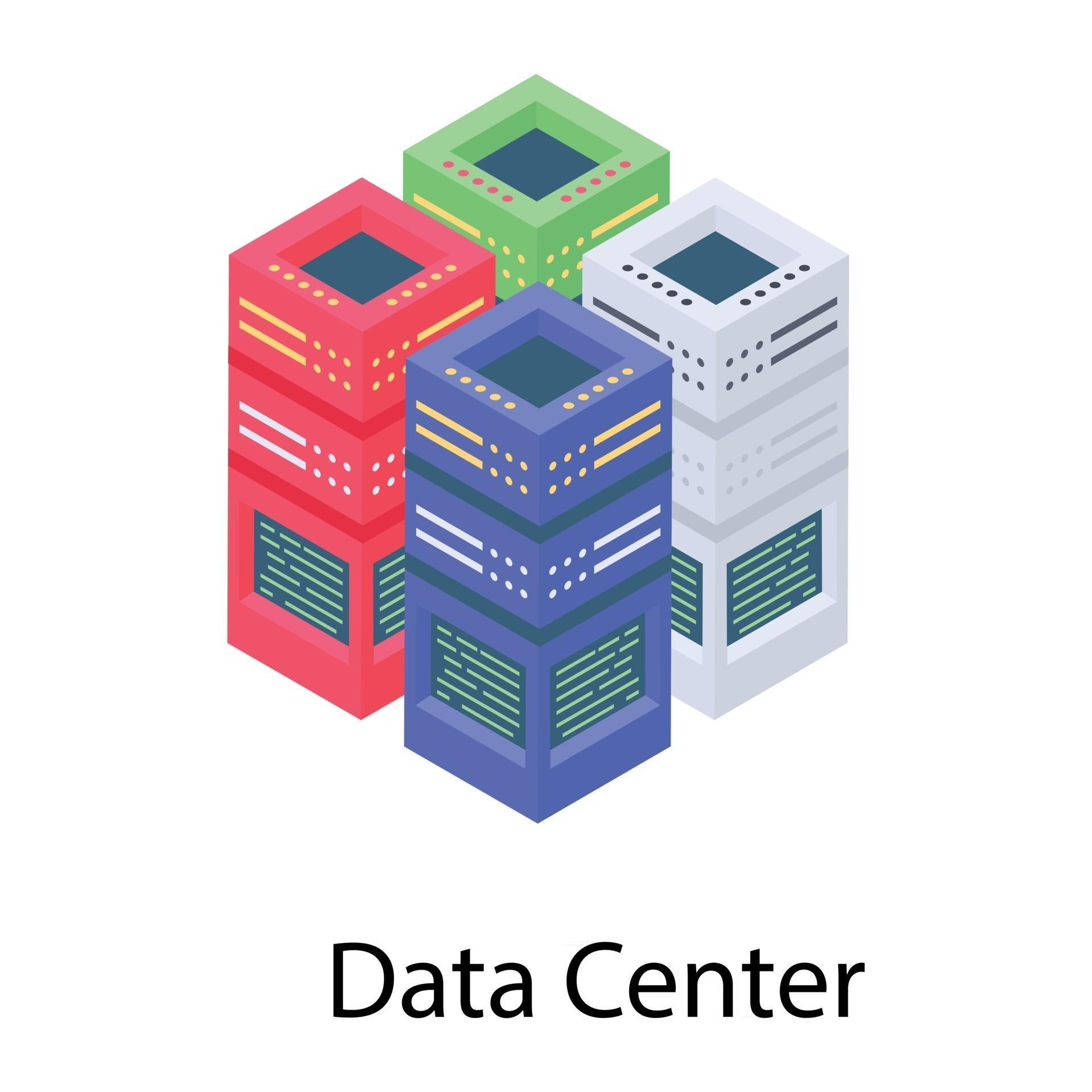 Network Server Rack 2888745 Vector Art at Vecteezy