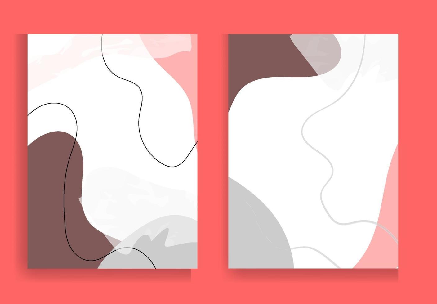 abstract background with two frames 2889785 Vector Art at Vecteezy