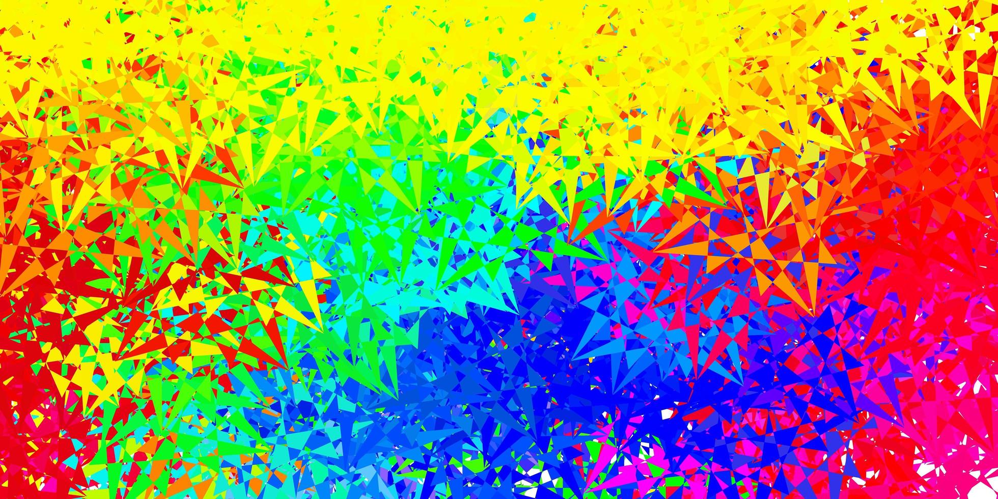 Dark Multicolor Vector Backdrop With Triangles Lines 2891221 Vector Art At Vecteezy