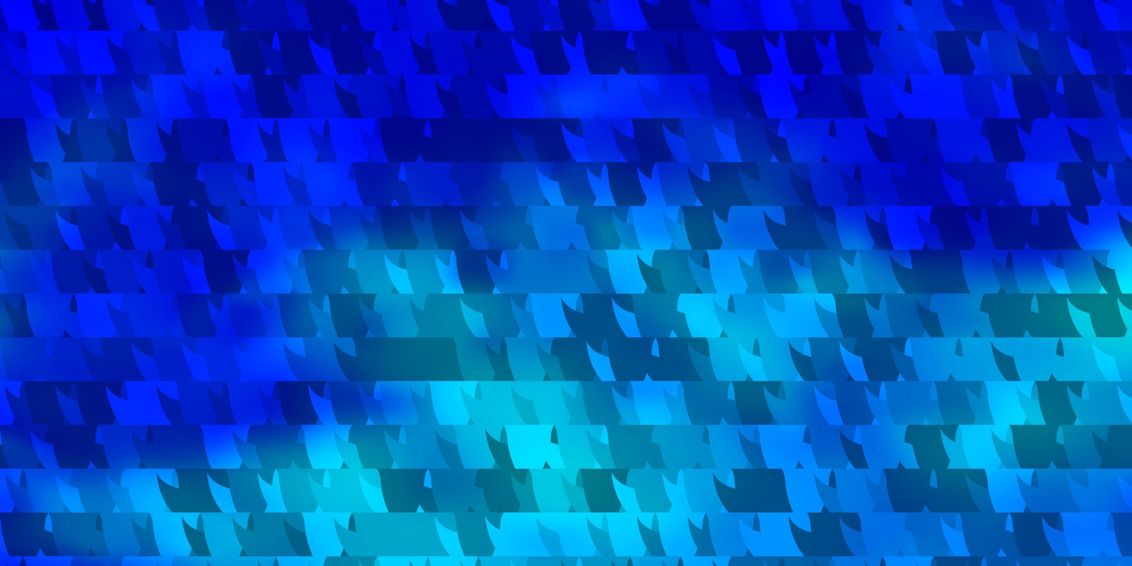 Light BLUE vector pattern with polygonal style. 2891493 Vector Art at ...