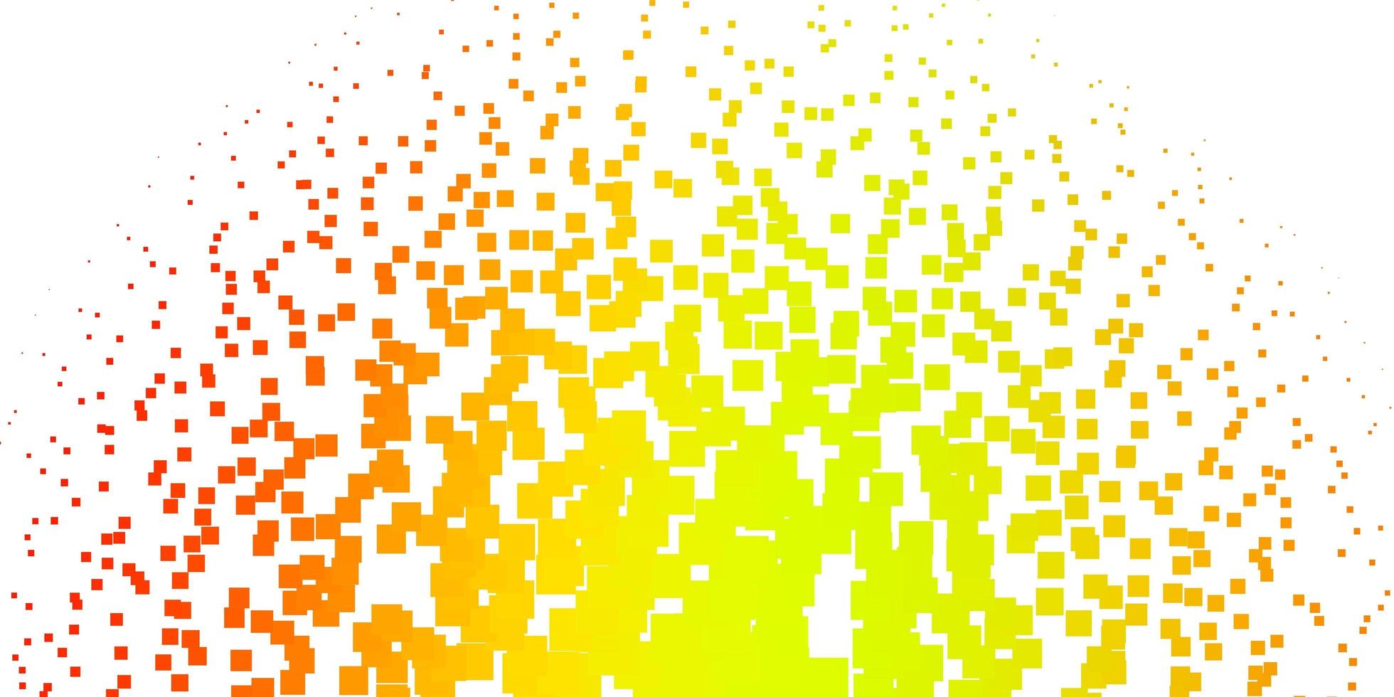 Light Red Yellow Vector Pattern In Square Style 2891702 Vector Art At Vecteezy