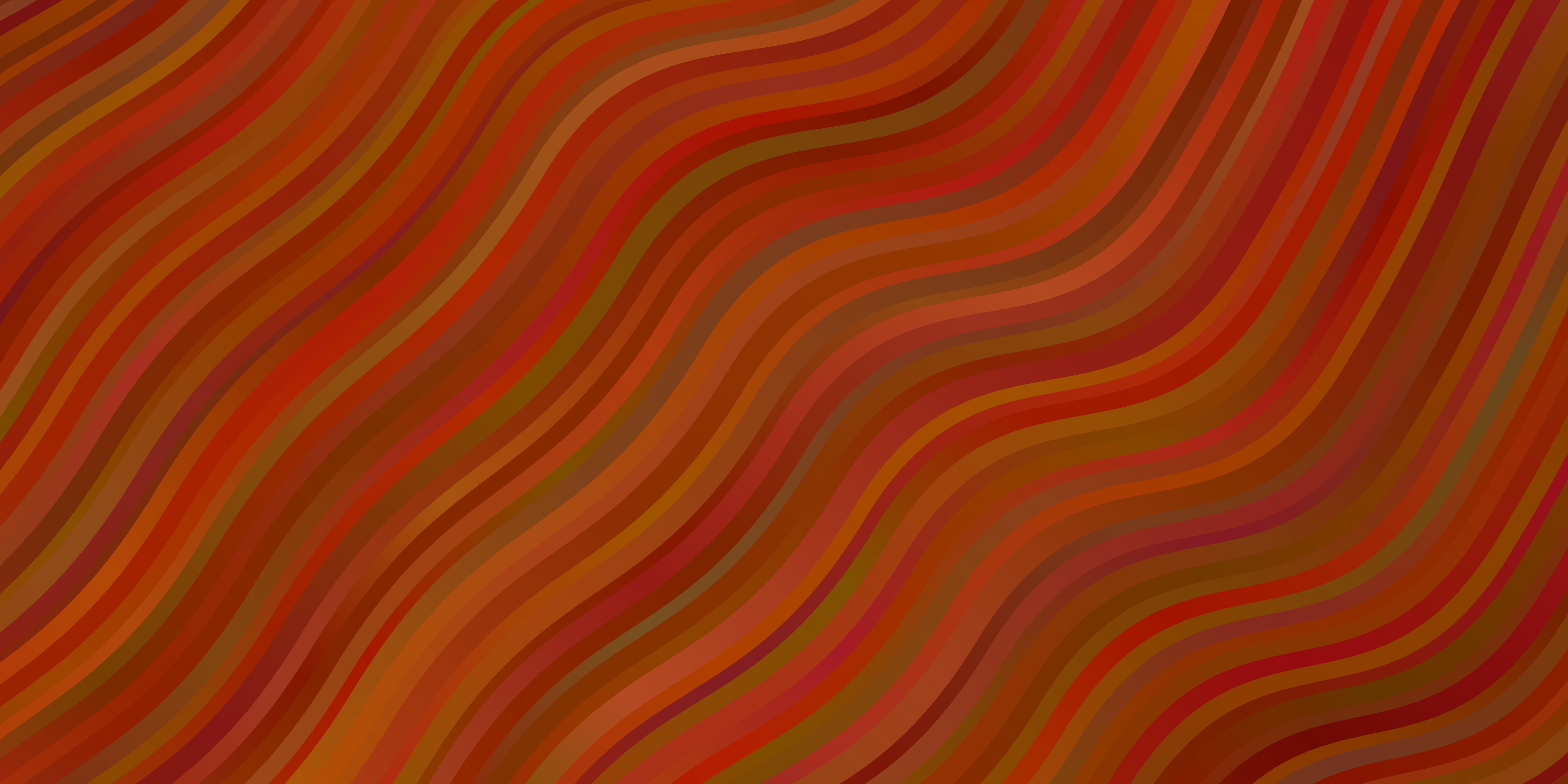 Light Orange Vector Pattern With Wry Lines 2892014 Vector Art At Vecteezy