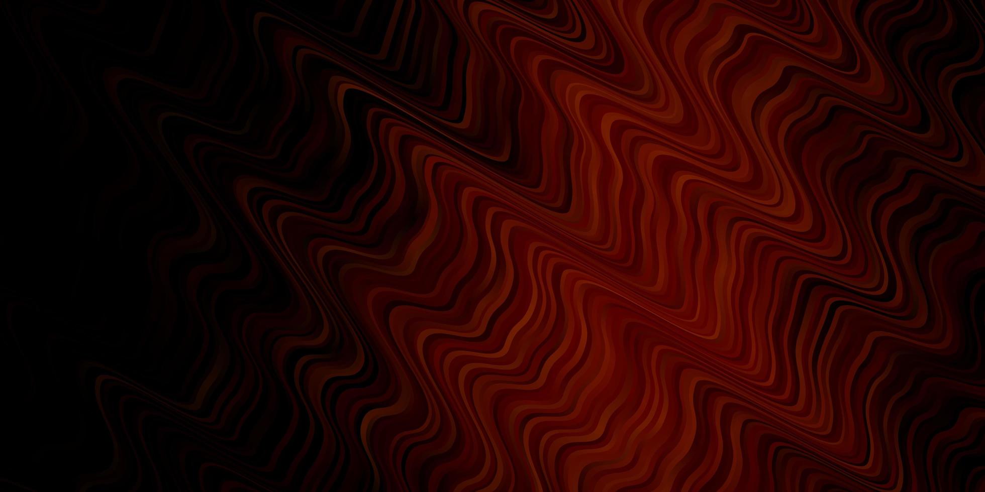 Dark Orange Vector Layout With Wry Lines 2892198 Vector Art At Vecteezy